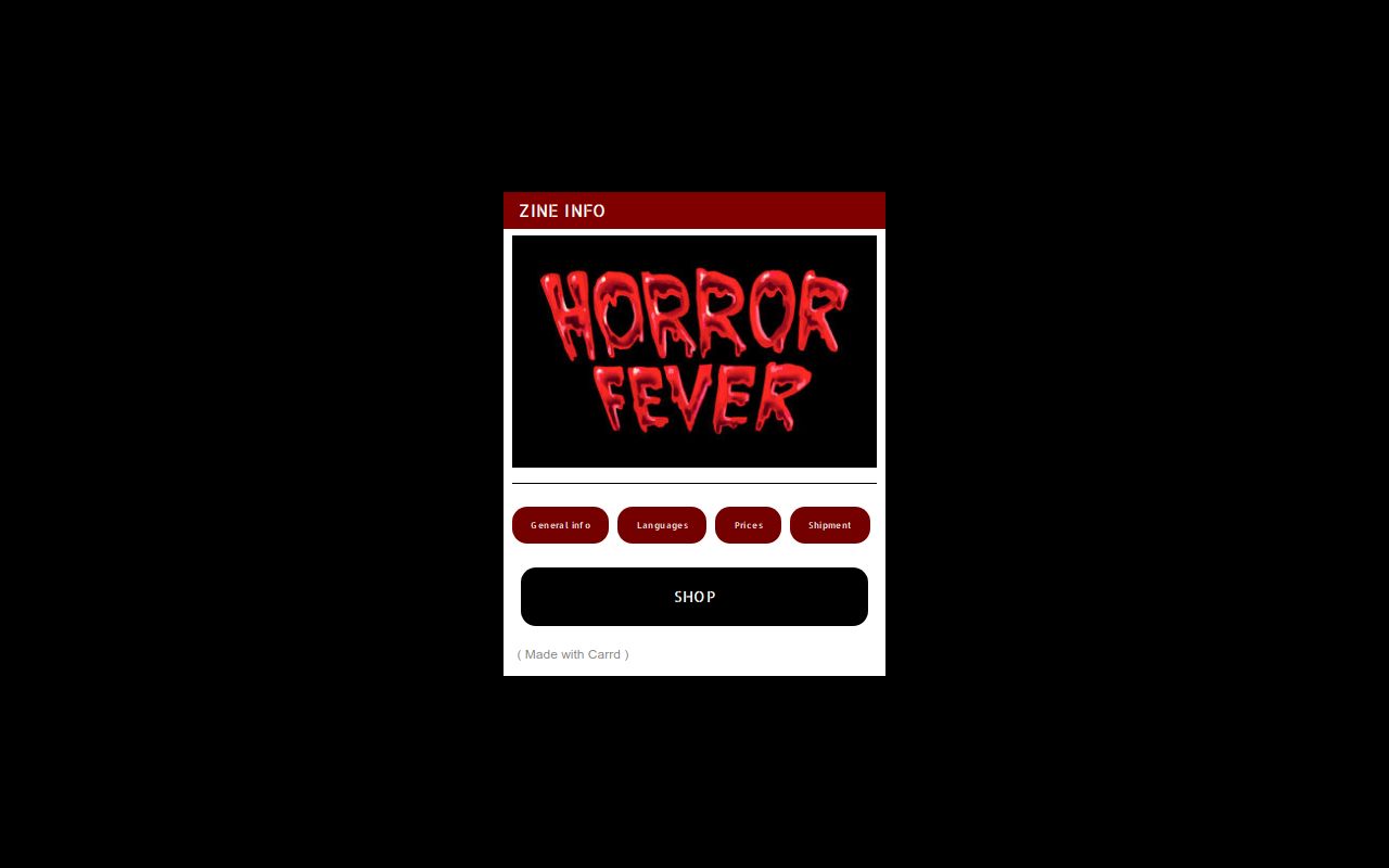 Horror Fever